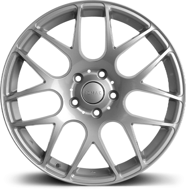 Romac Air Black Polished | Alloy Wheels Leeds